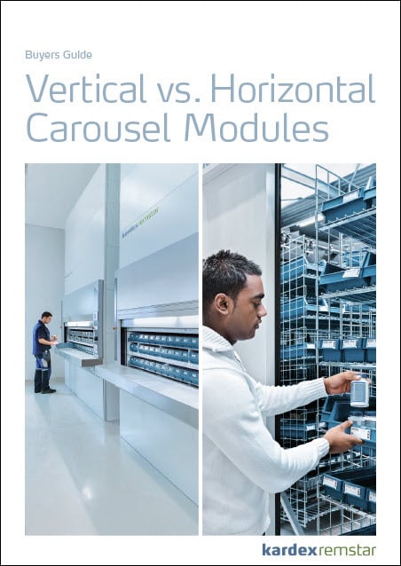 Kardex | Buyers Guide | Vertical vs Horizontal Carousel Modules Kardex | Buyers Guide | Vertical vs Horizontal Carousel Modules